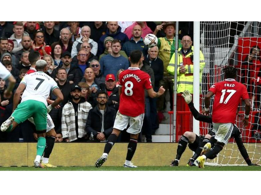 Manchester United Ditahan Imbang Newcastle United 0-0 di Liga Primer ...