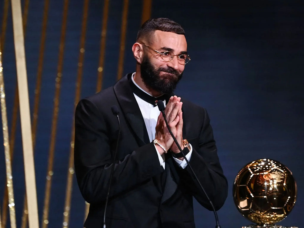 Karim Benzema Memenangkan Penghargaan Ballon d'Or Tahun 2022 | Tagar Karim Benzema Memenangkan Penghargaan Ballon d'Or Tahun 2022 | Tagar