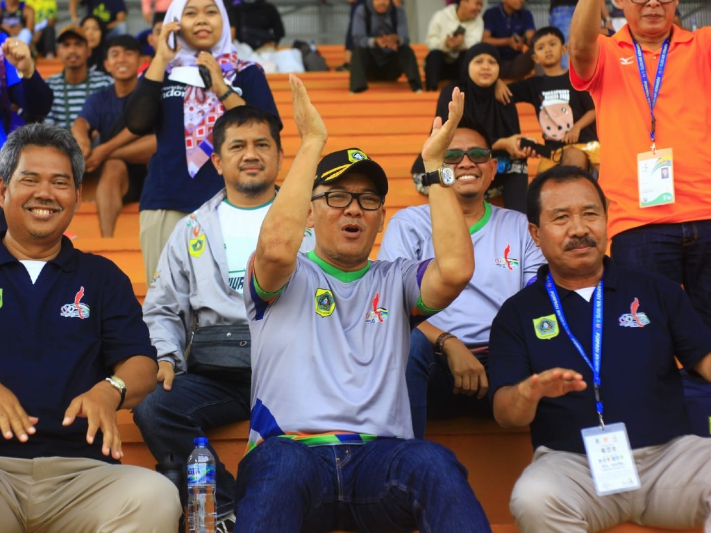 Iwan Setiawan Minta Semua Elemen Support Perjuangan Atlet Kabupaten ...