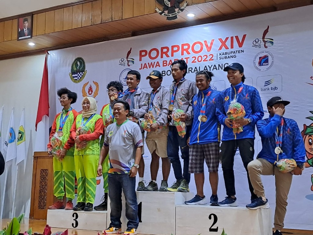 Perkasa Gantole Juara Umum Porprov Jabar 2022 Koleksi 8 Medali Emas Tagar