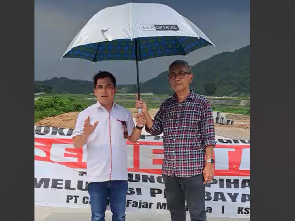 Darwin Steven Siagian: Penutupan Kembali Akses Jalan ke Proyek Inti TPPAS Nambo, Akibat Para ...