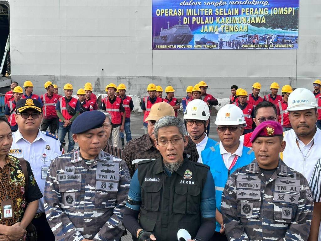 PLN Gandeng Pemprov Jateng dan TNI AL Kirim Tim Ekspedisi Perkuat ... PLN Gandeng Pemprov Jateng dan TNI AL Kirim Tim Ekspedisi Perkuat ...