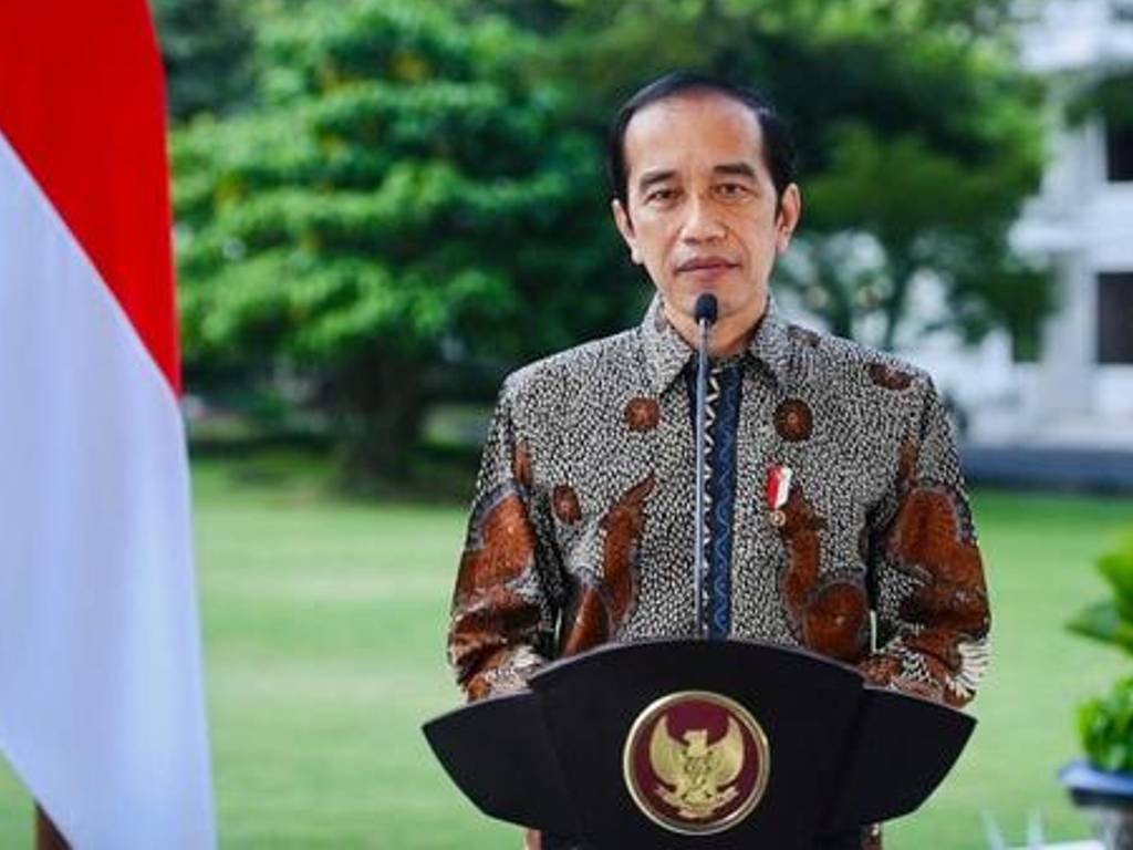 Presiden Jokowi Tegaskan Tak Ada Resesi Seks di Indonesia | Tagar Presiden Jokowi Tegaskan Tak Ada Resesi Seks di Indonesia | Tagar
