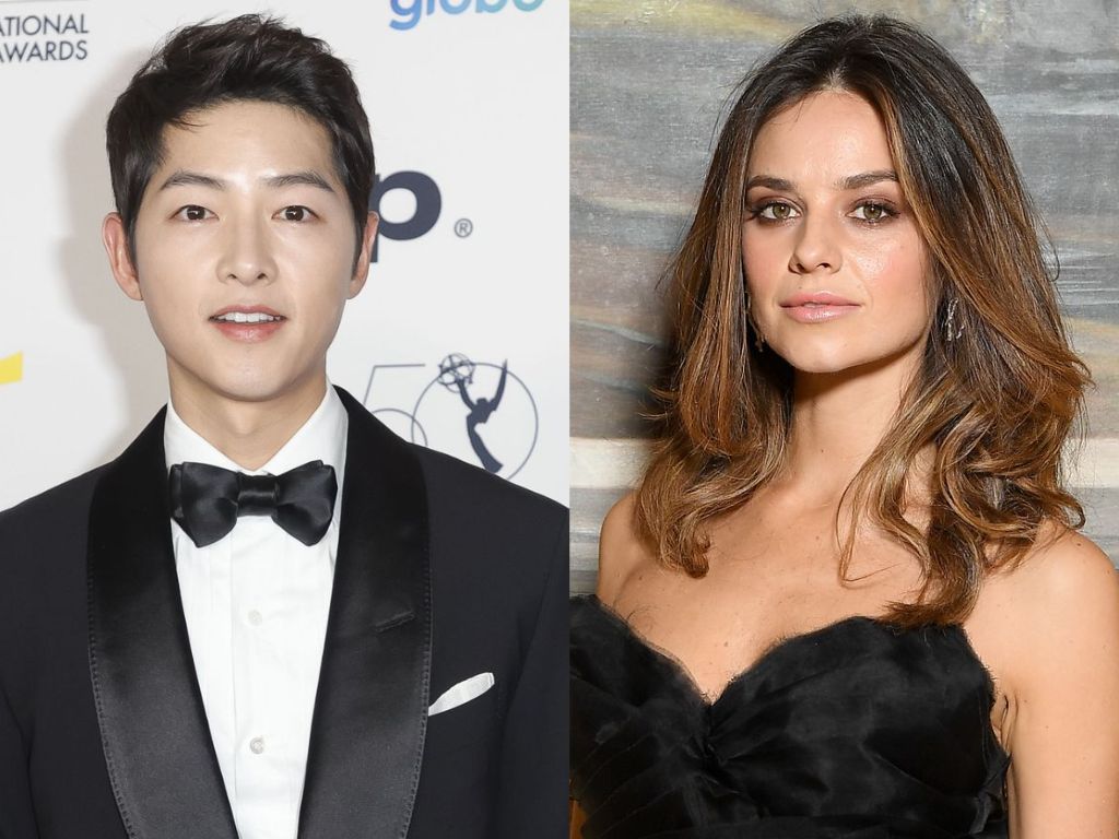 Profil Katy Louise Saunders, Mantan Aktris Inggris yang Menikah dengan Aktor Korea Selatan Song ...