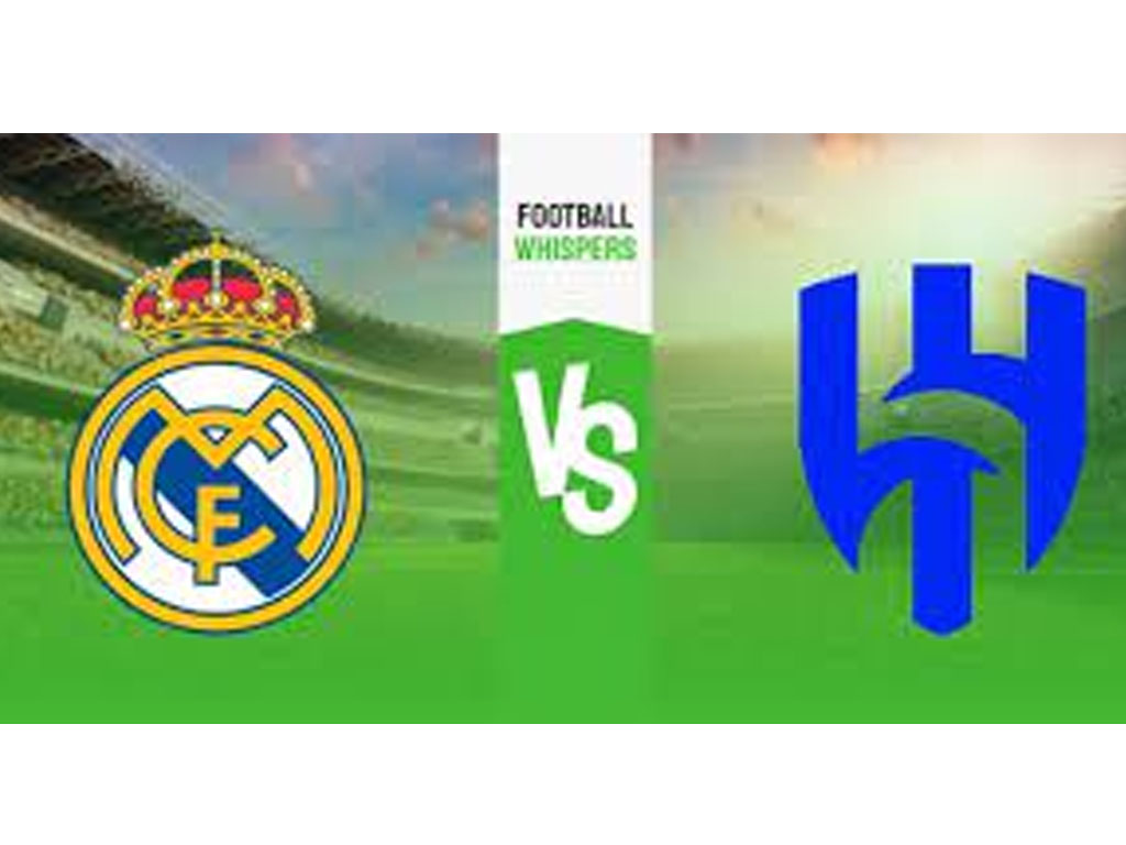 Real Madrid vs Al Hilal di Final Antar Klub Dunia pada 11 Februari 2023 ...