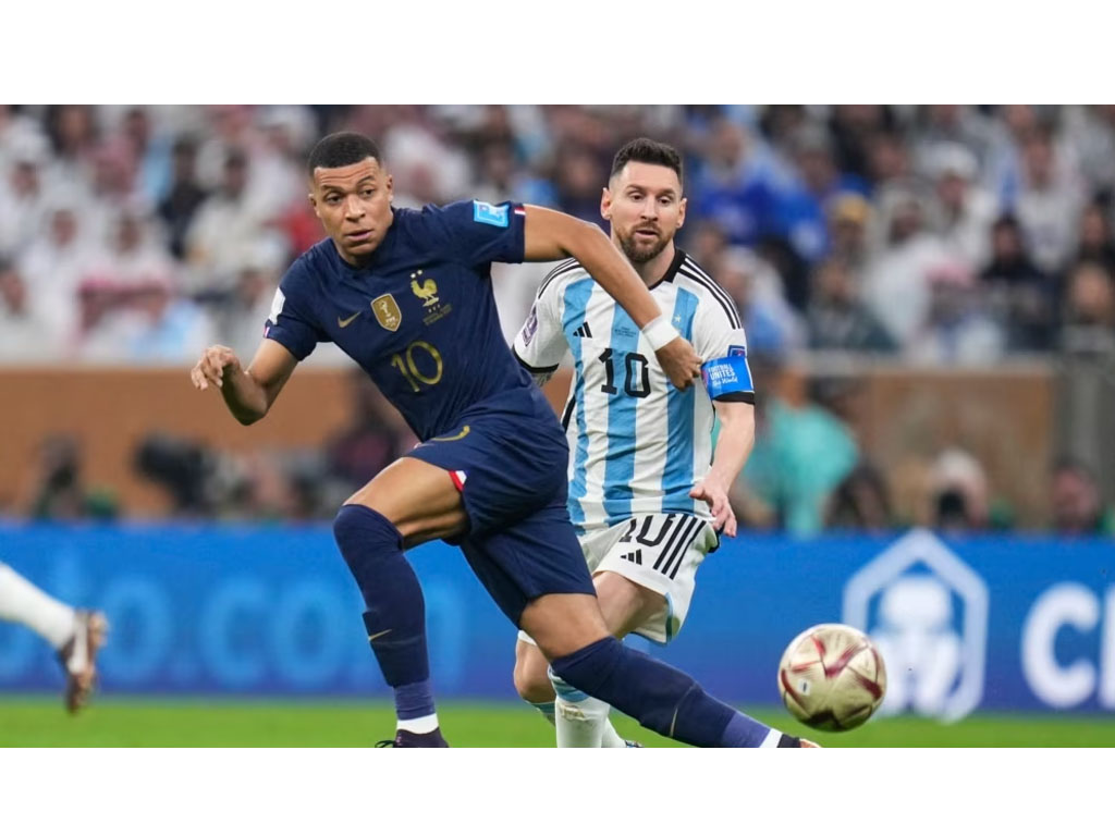 Messi dan Mbappe serta Benzema Masuk Nominasi Penghargaan Pemain Terbaik FIFA | Tagar