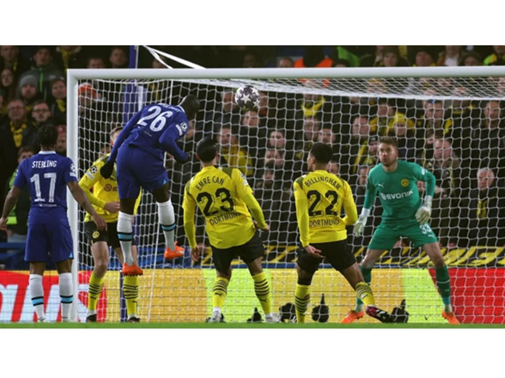 Chelsea Jungkalkan Borussia Dortmund Bikin Aggregate 2-1 untuk The ...