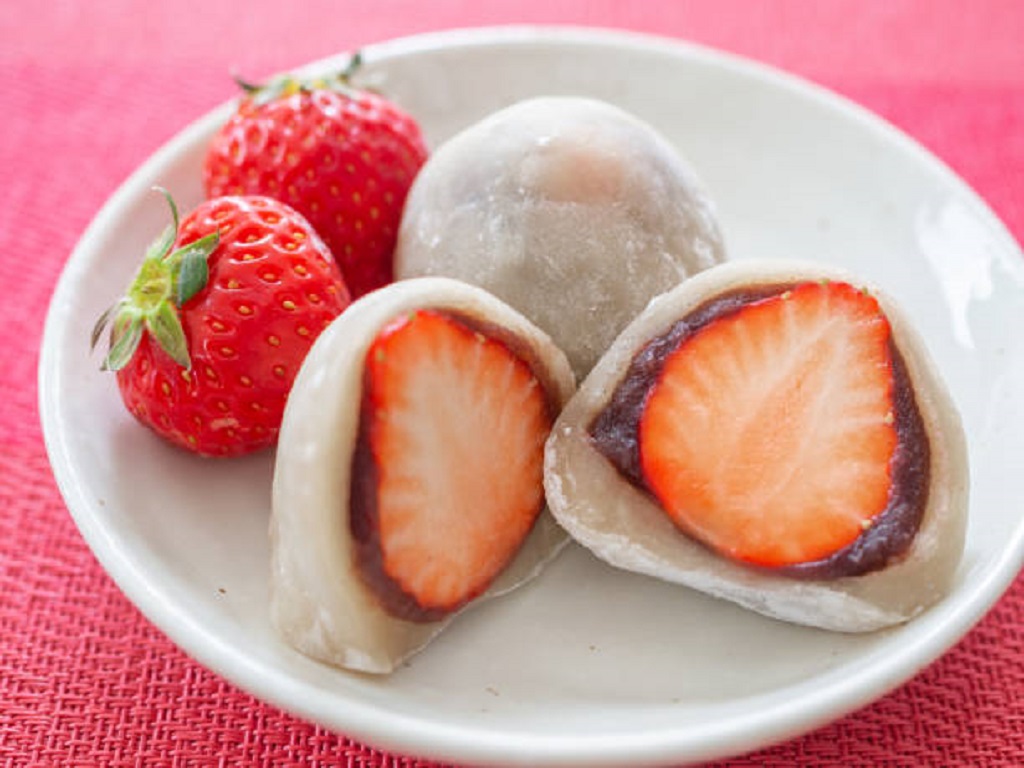 Resep Ichigo Daifuku, Mochi Khas Jepang yang Bisa Jadi Ide Jualan | Tagar Resep Ichigo Daifuku, Mochi Khas Jepang yang Bisa Jadi Ide Jualan | Tagar