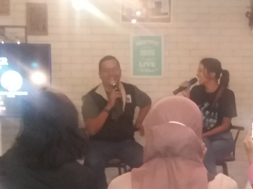 Aktris Aurelie Moeremans Bincang Santai Konservasi dengan WWF Indonesia ...