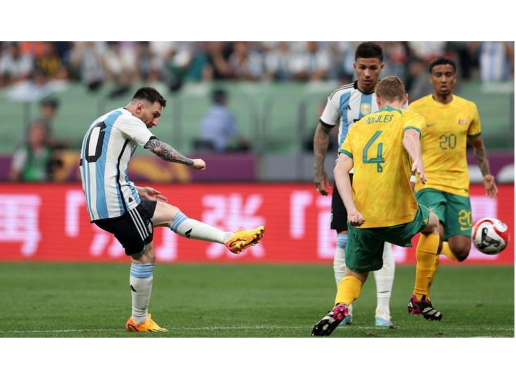 Lionel Messi Cetak Gol Tercepat Sepanjang Karirnya di Beijing | Tagar