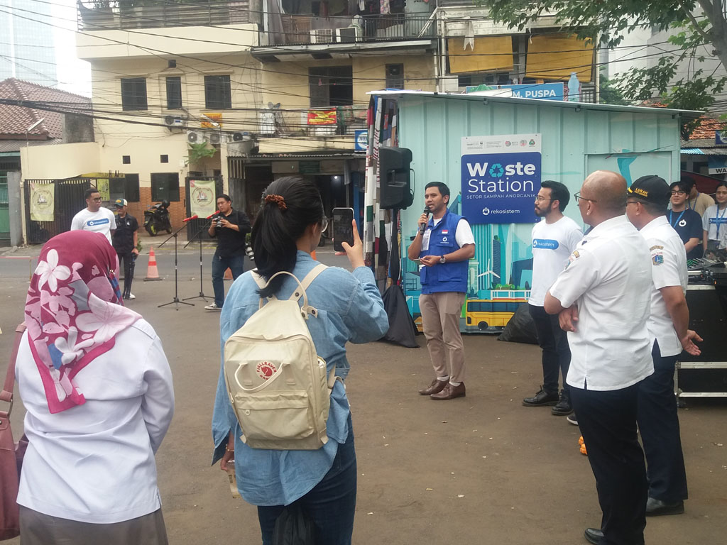 Waste Station di RDTX Place di Jakarta Selatan Diresmikan | Tagar