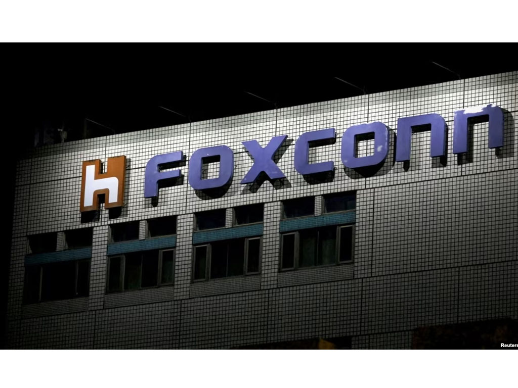 Foxconn Pembuat iPhone Harapkan Prospek Penjualan Lebih Cerah | Tagar