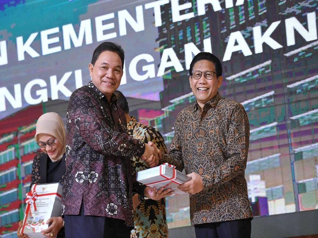Kemendes PDTT Raih WTP 6 Kali Berturut-Turut | Tagar