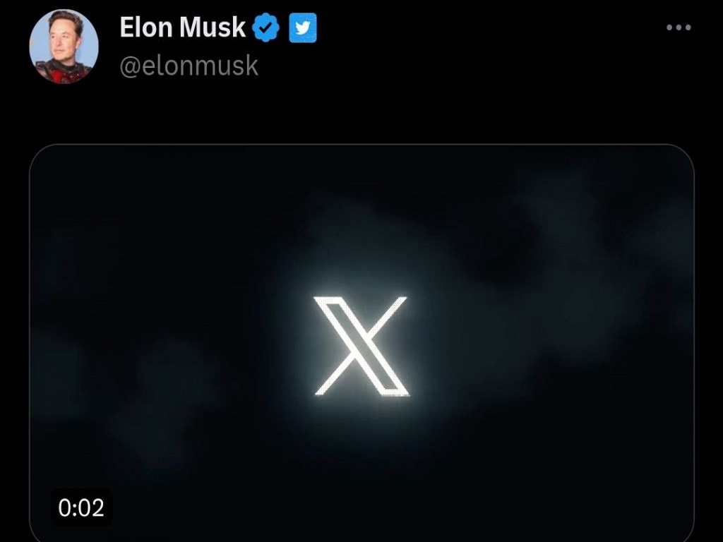Elon Musk Ganti Logo Burung Twitter Jadi X, Ini Maknanya | Tagar Elon Musk Ganti Logo Burung Twitter Jadi X, Ini Maknanya | Tagar