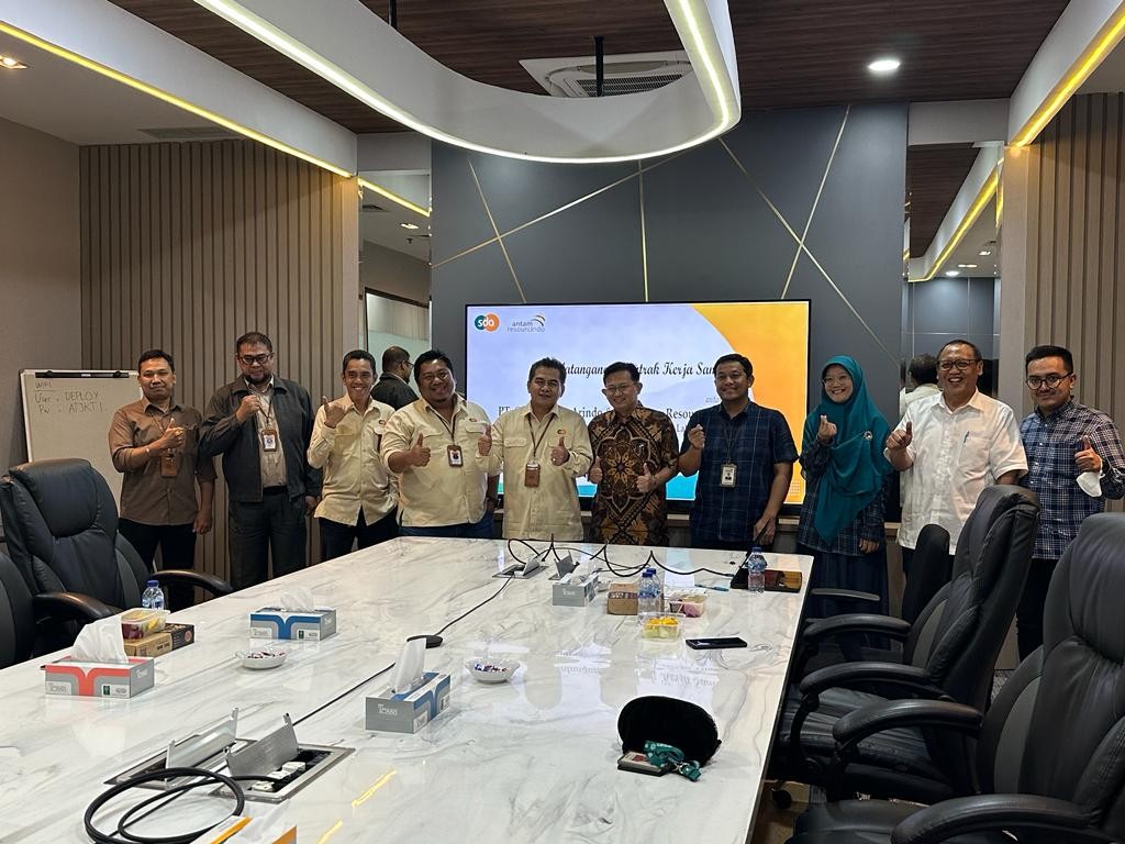PT Antam Resourcindo dan PT Sumberdaya Arindo Jalin Kerja Sama Jasa ...
