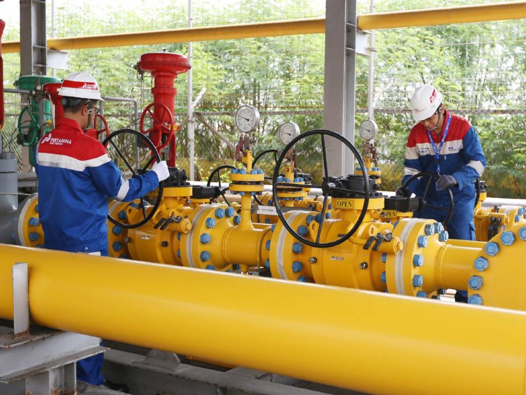 KJG dan Band Kerjasama Pemanfaatan Kapasitas Pipa Gas Bumi, Dukung ...