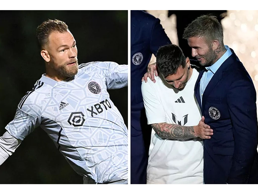 David Beckham Campakkan Kiper yang Kritik Kedatangan Lionel Messi ke ...