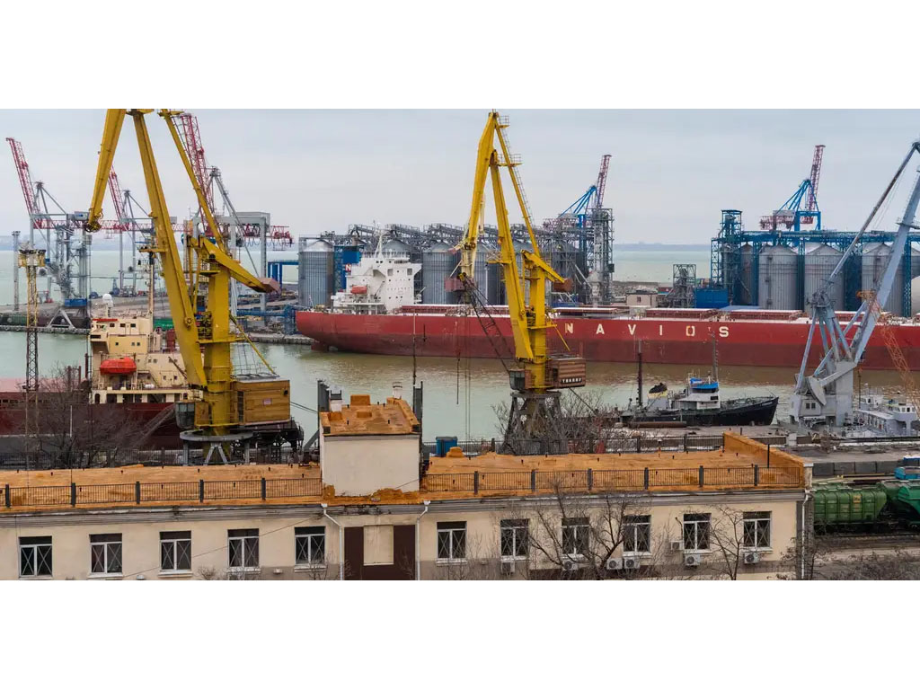 Laut Hitam Setelah Invasi Rusia ke Ukraina | Tagar