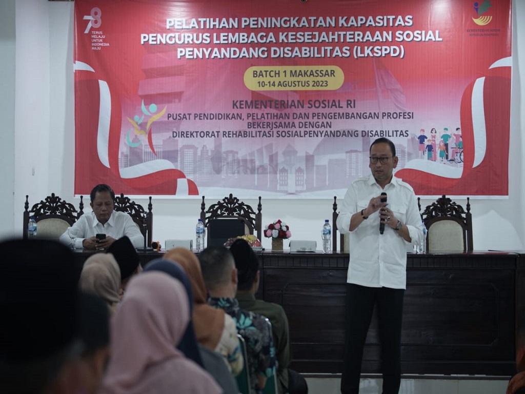 Kemensos Perkuat Peran LKSPD Pastikan Hak-Hak Penyandang Disabilitas ... Kemensos Perkuat Peran LKSPD Pastikan Hak-Hak Penyandang Disabilitas ...