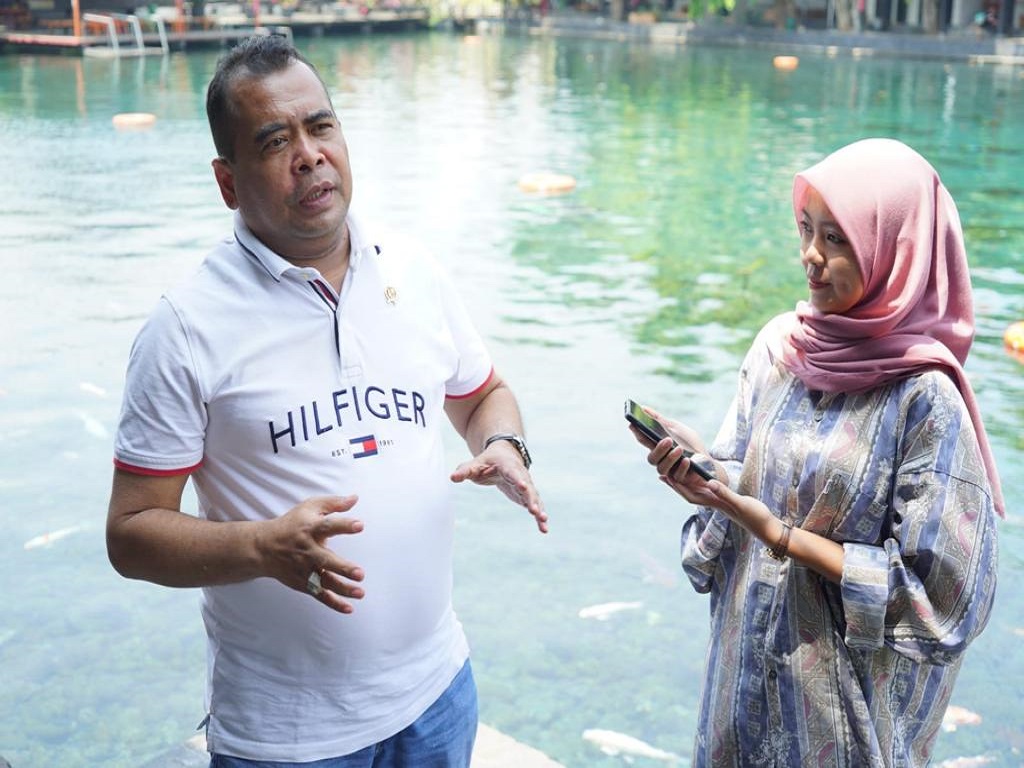Kunjungi Wisata Umbul Ponggok, Wamendes Paiman Ajak Kepala Desa Gali ... Kunjungi Wisata Umbul Ponggok, Wamendes Paiman Ajak Kepala Desa Gali ...