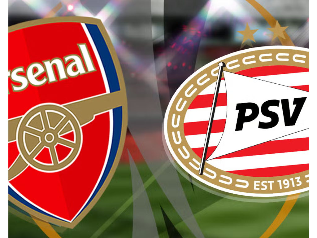 Arsenal Vs Psv Eindhoven Di Grup B Liga Champions Pada 20 September