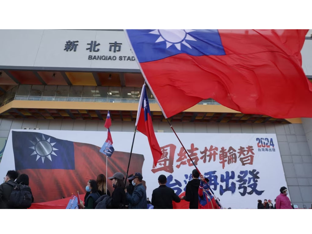 Taiwan Bersiap Langsungkan Pemilihan Presiden pada 13 Januari 2024 | Tagar Taiwan Bersiap Langsungkan Pemilihan Presiden pada 13 Januari 2024 | Tagar