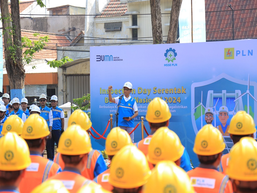 Gelar Inspection Day Bulan K3 Nasional, PLN Tekankan Pentingnya Budaya ...