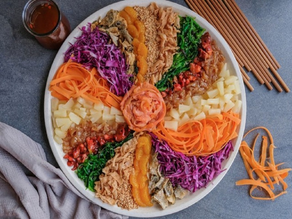 Cara Membuat Salad Yu Sheng, Makanan Khas Imlek yang Patut Dicoba | Tagar