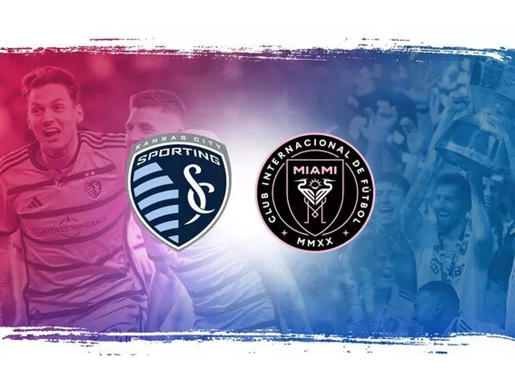 Lionel Messi Bawa Inter Miami Lawan Sporting Kansas City di Liga ...