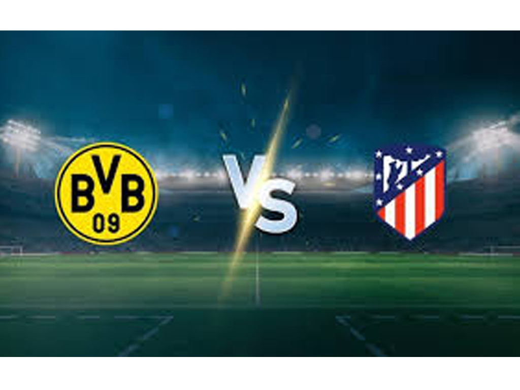 Borussia Dortmund vs Atlético Madrid di Leg 2 Perempat Final Liga ...