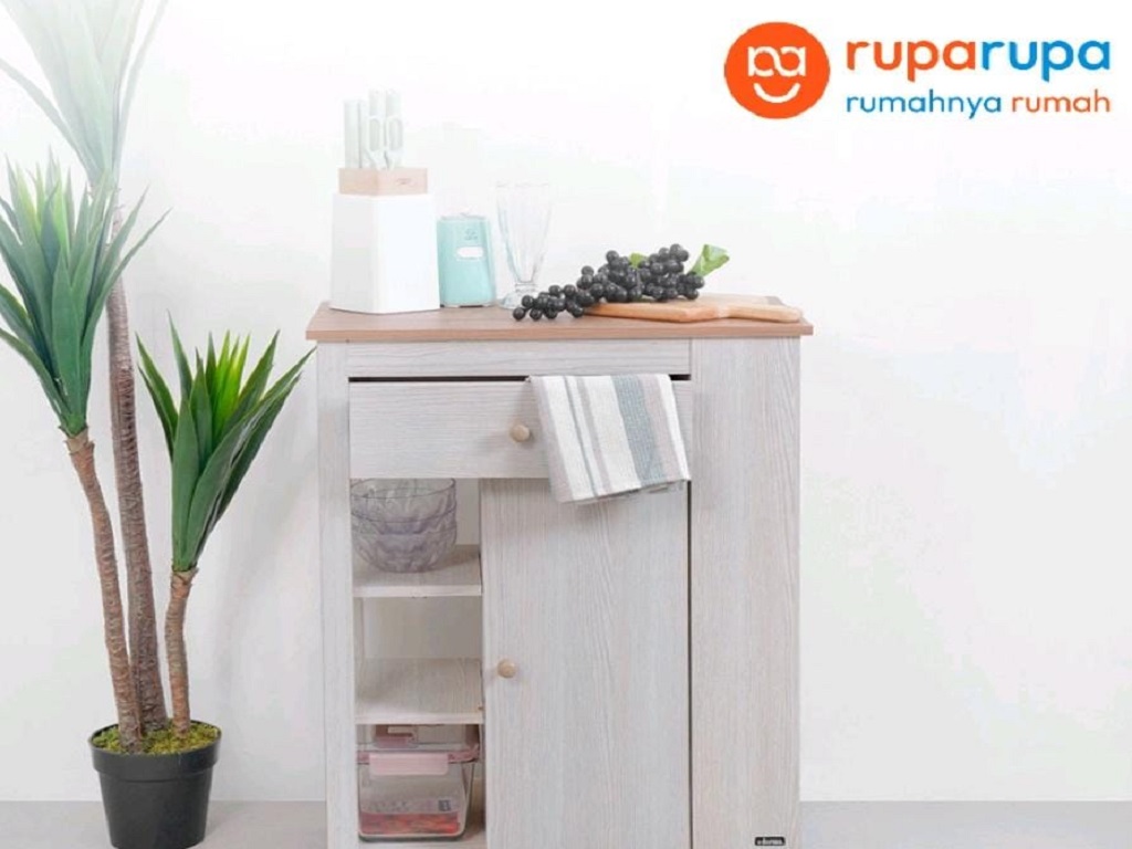 5 Langkah Menata Rak Dapur supaya Tidak Sempit | Tagar