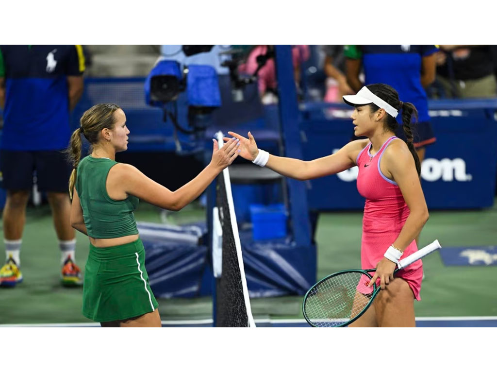 Emma Raducanu Terhenti di Putaran Pertama Grand Slam Tenis AS Terbuka ...