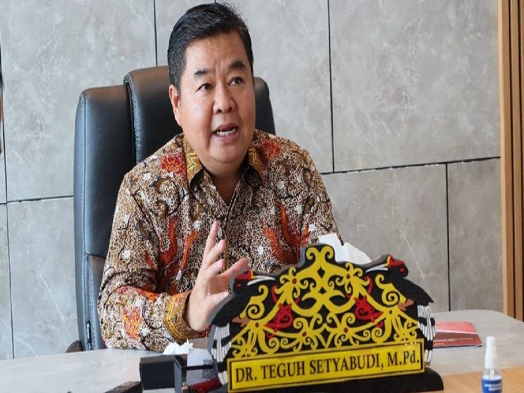 Presiden Jokowi Ganti PJ Gubernur Jakarta Heru Budi ke Teguh Setyabudi | Tagar