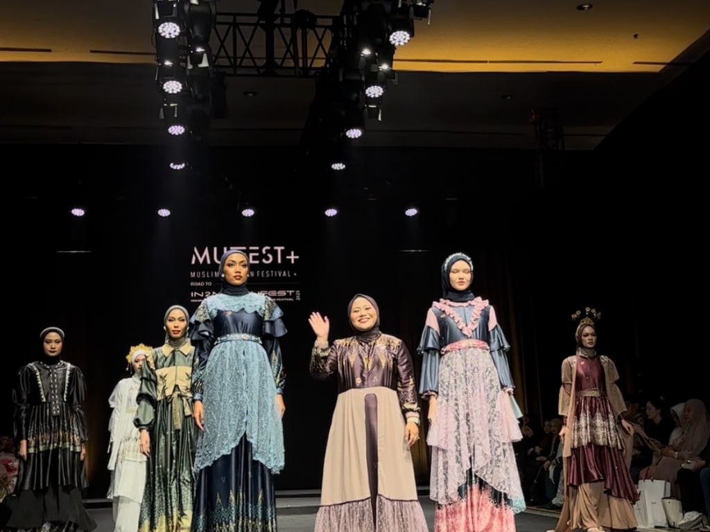 Ajang Ternama MUFFEST 2025 Tachi Syari Menampikan Koleksi Raya ...