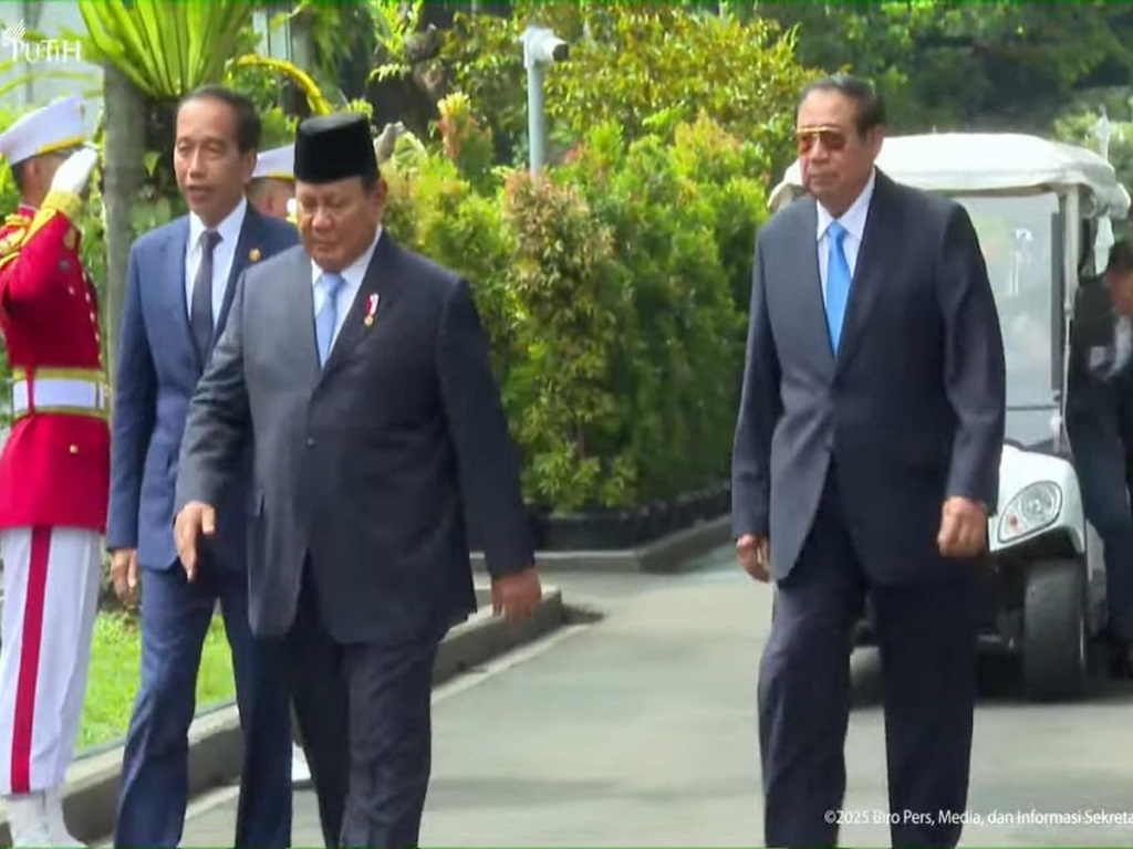 Prabowo, SBY, Jokowi, Ma'ruf Amin hingga JK Hadiri Peluncuran BPI Danantara | Tagar
