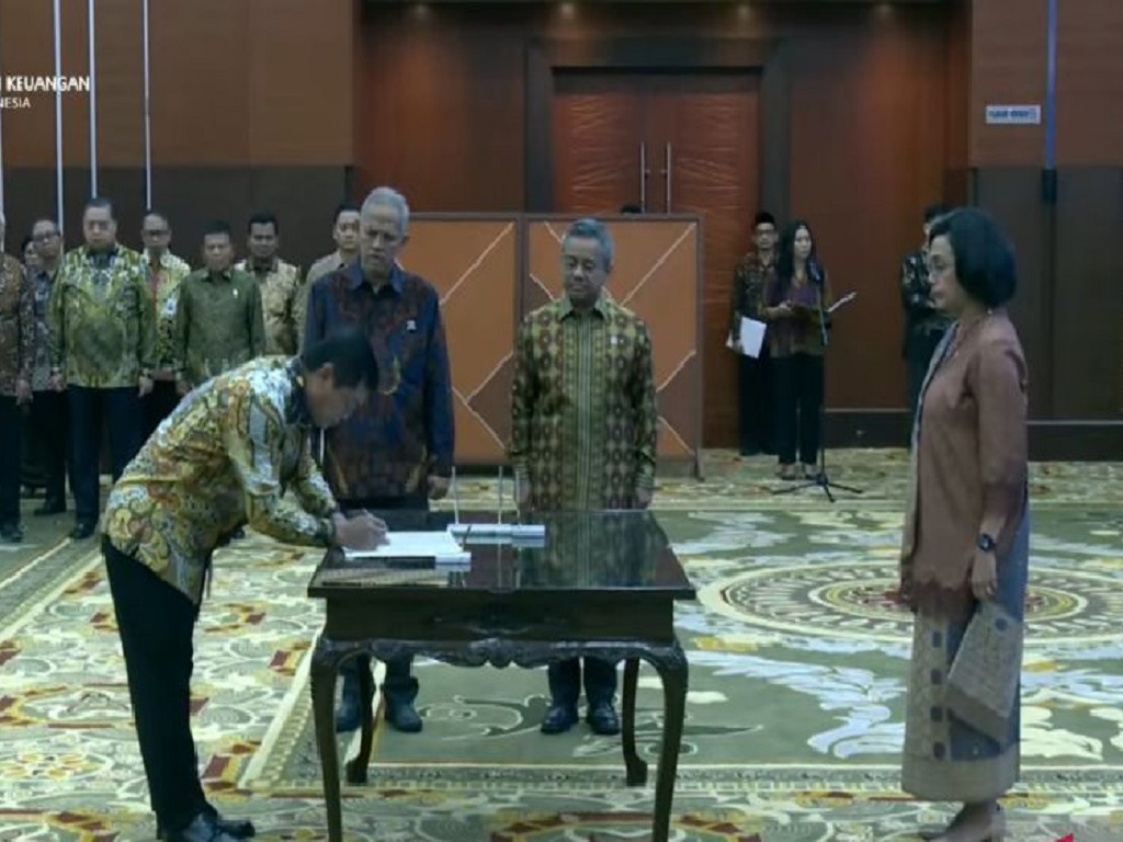 Menteri Sri Mulyani Lantik Dirjen Pajak dan Dirjen Bea Cukai Baru | Tagar