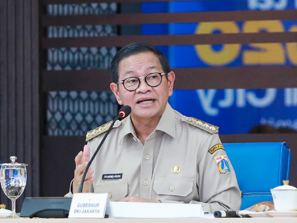 Pramono Mulai Bebaskan Lahan dan Normalisasi Sungai Ciliwung untuk ...