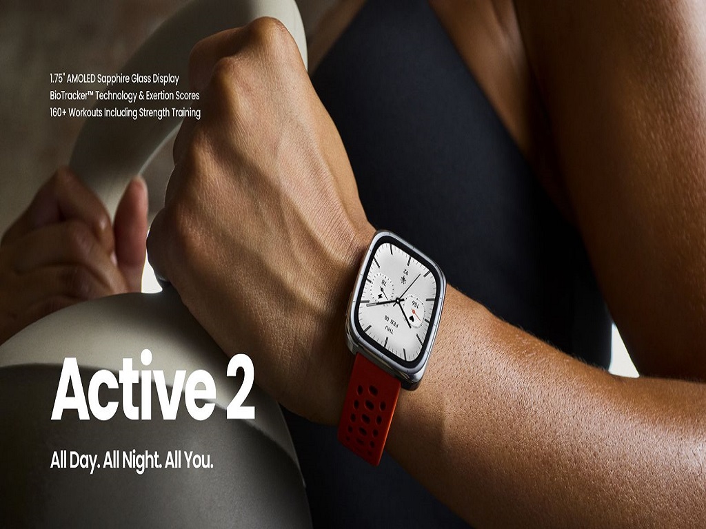 Smartwatch Rasa Apple Watch Harga Rp 2 Jutaan? Amazfit Active 2 Square ...