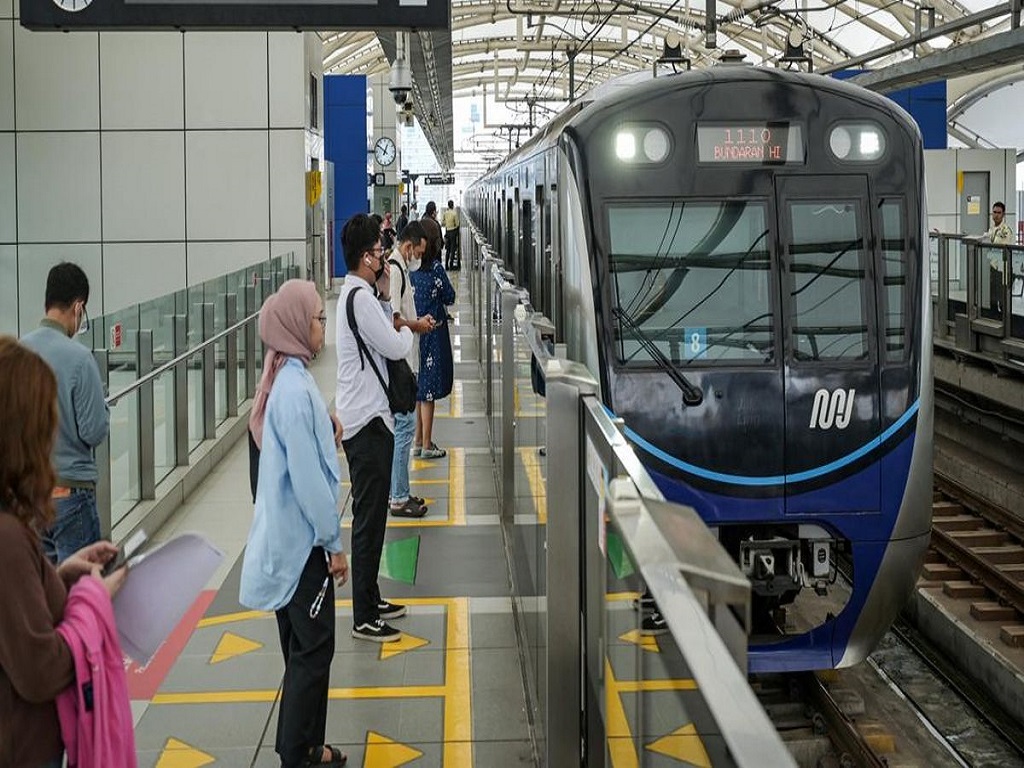 HUT Jakarta, Tarif MRT Rp1 dan Akan Perpanjang Operasional | Tagar