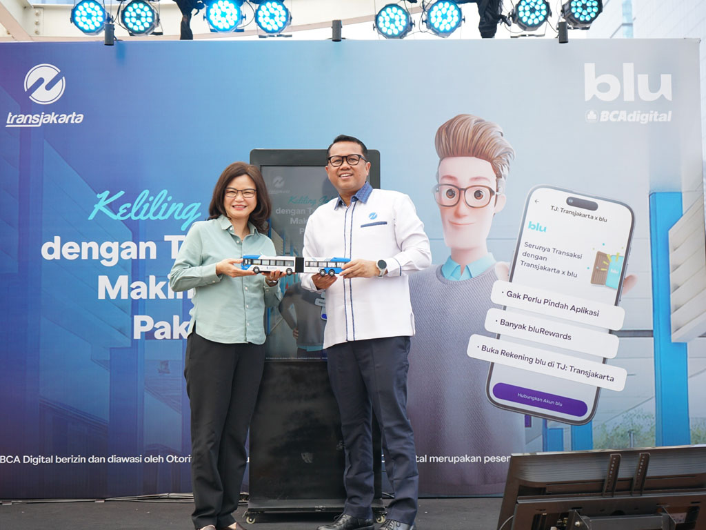 blu by BCA Digital Hadirkan Solusi untuk Pembayaran Ongkos Transjakarta ...