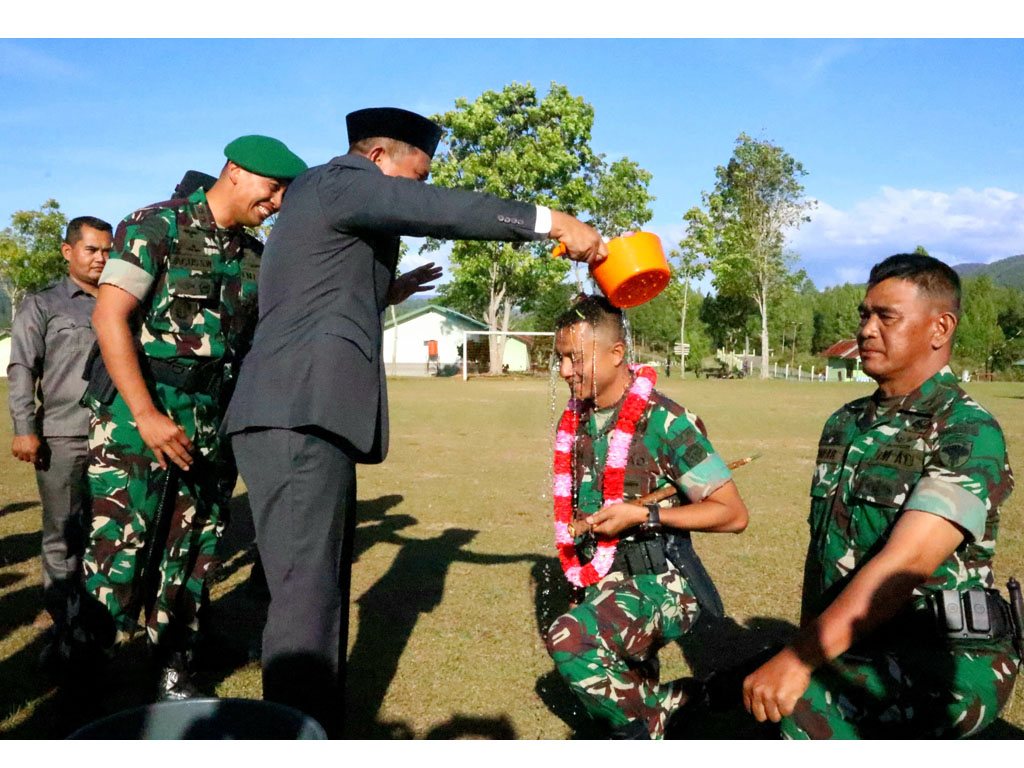 Tiga Wilayah di Provinsi Aceh Resmi Miliki Satuan Baru TNI Yonif TP | Tagar