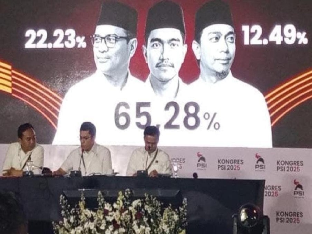 Selamat! Kaesang Resmi Terpilih Lagi Jadi Ketum PSI | Tagar