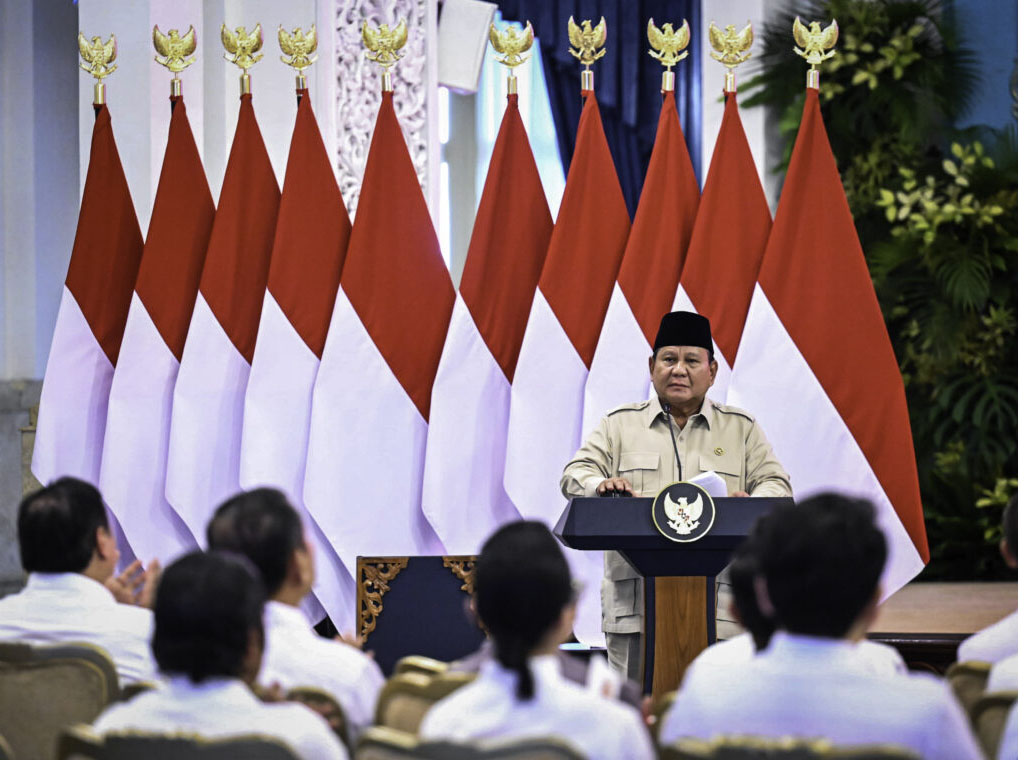 Presiden Prabowo Subianto Ajak Masyarakat Rayakan HUT Kemerdekaan RI ke ...