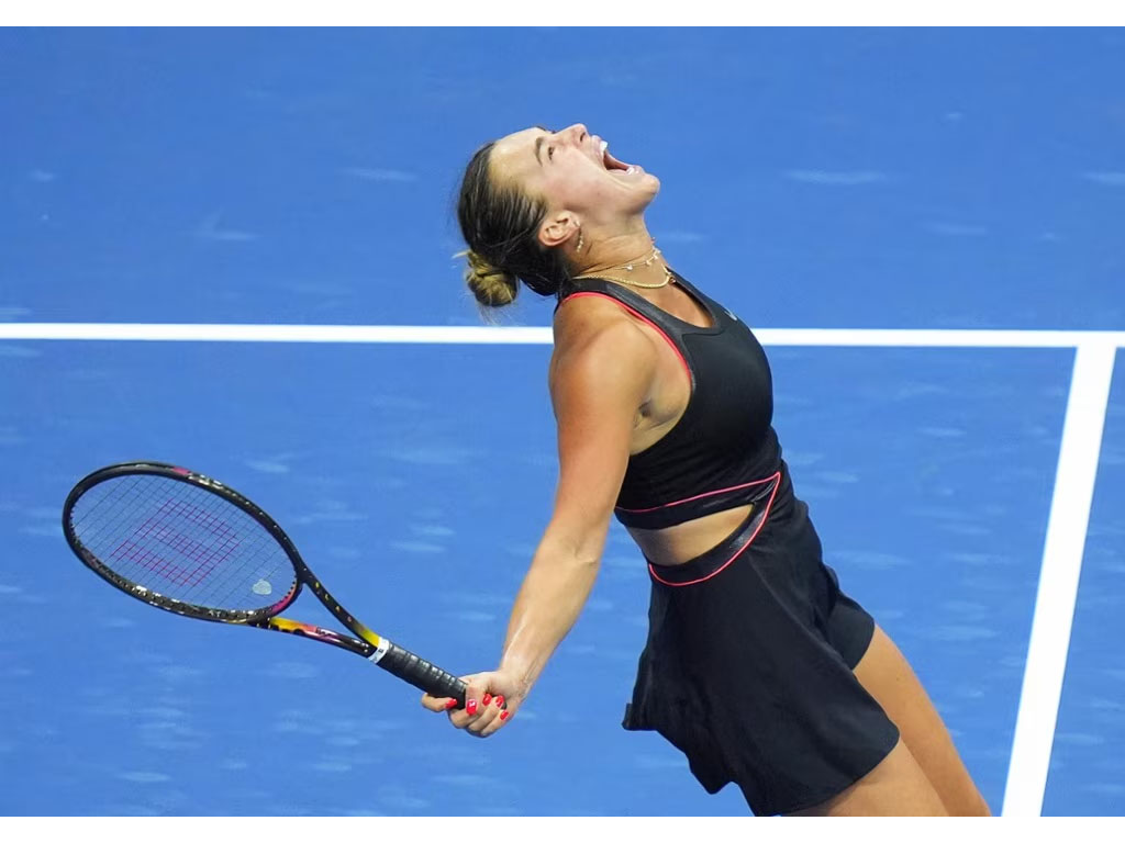 Aryna Sabalenka vs Amanda Anisimova di Final Tunggal Putri AS Terbuka 2025 | Tagar