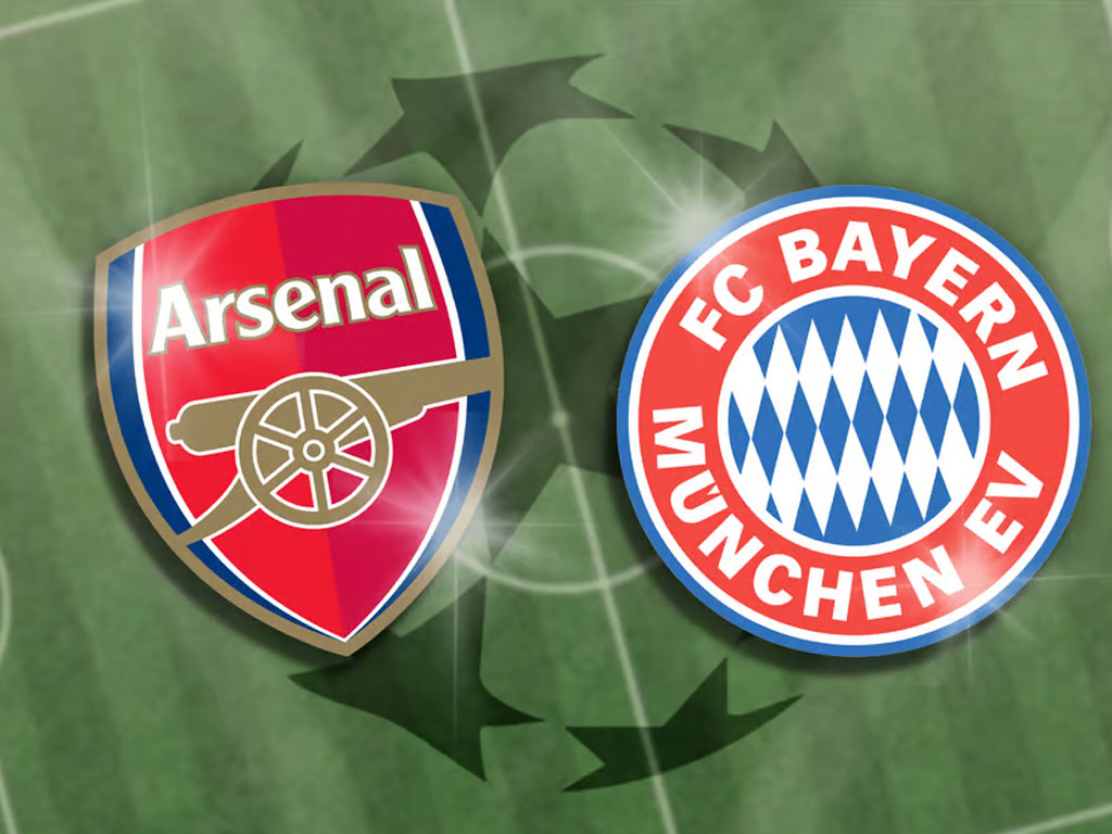 Arsenal vs Bayern Munich di Fase Liga Liga Champions pada 27 November ...