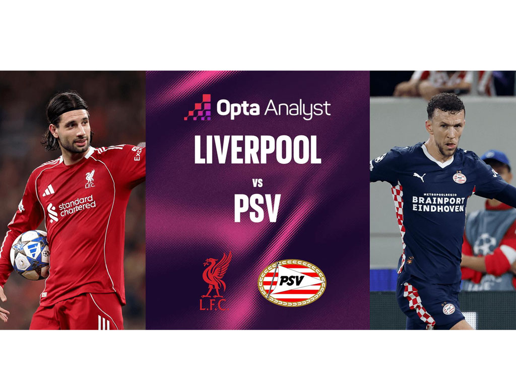 Liverpool vs PSV di Fase Liga Liga Champions pada 27 November 2025 ...