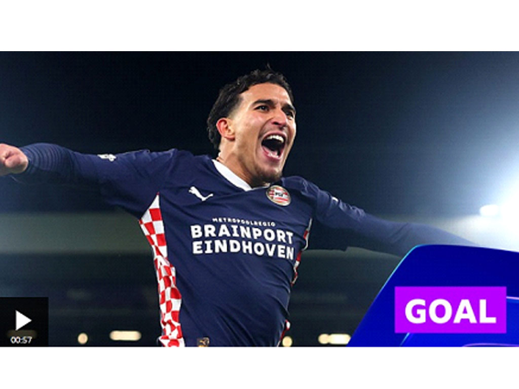 Liverpool Dikandaskan PSV di Kandang pada Fase Liga Liga Champions | Tagar