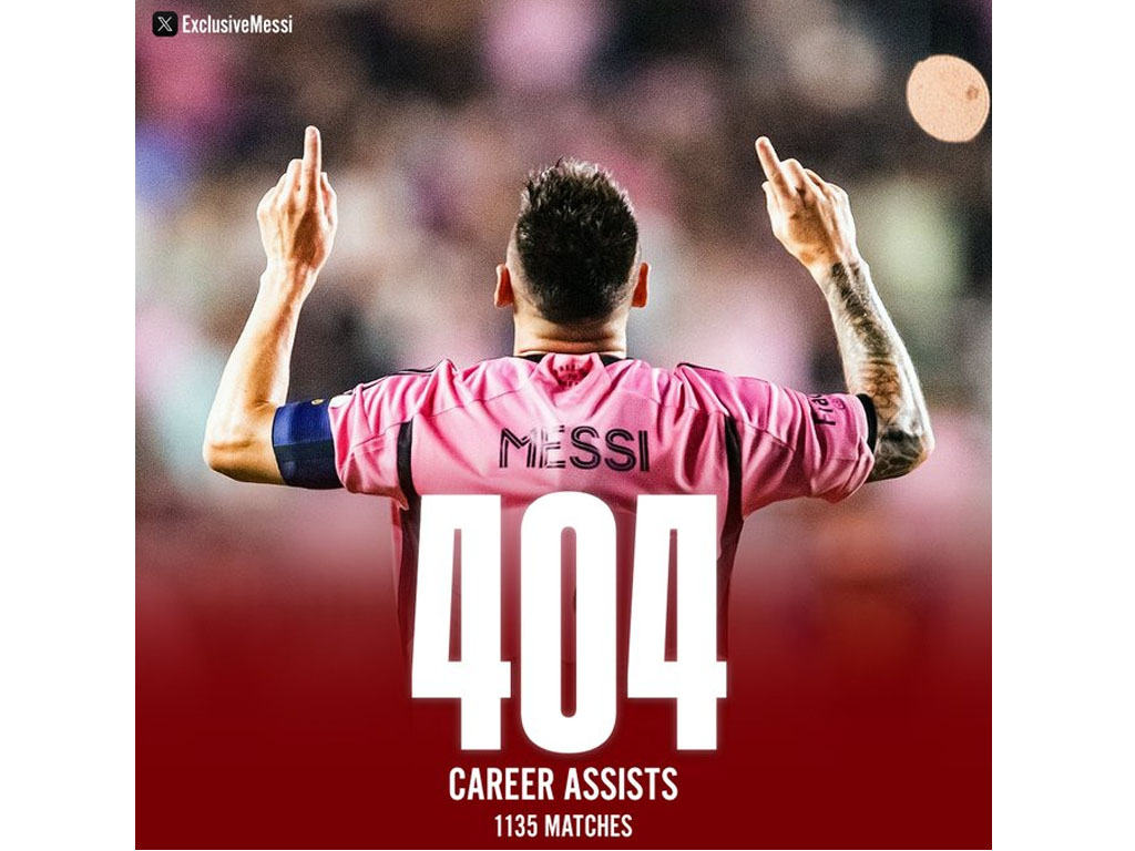Lionel Messi Bisa Pecahkan Rekor Assist Terbanyak Sepanjang Masa pada ...