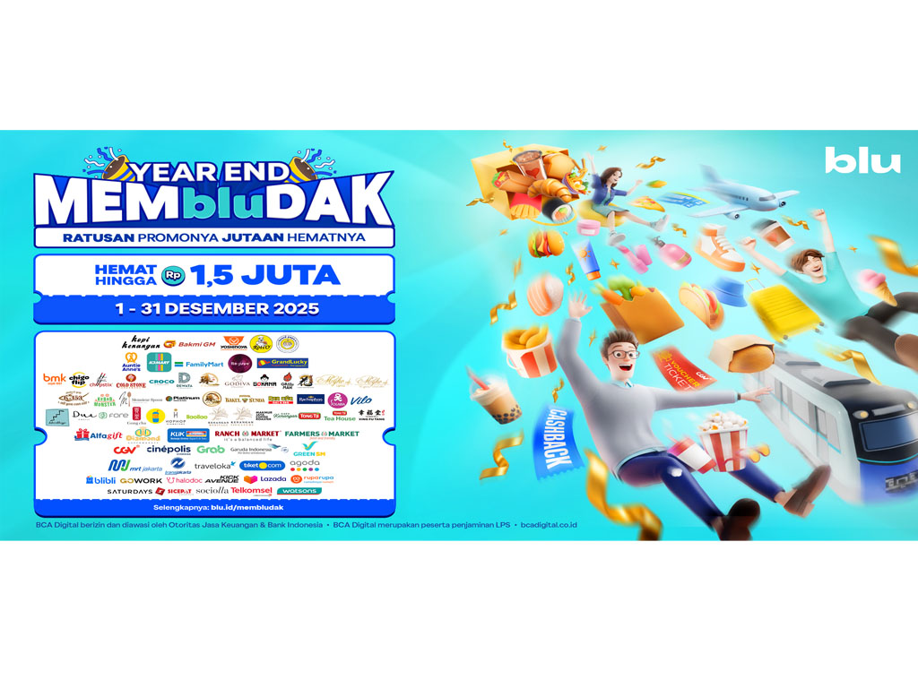BCA Digital Tutup 2025 dengan Program ‘MEMbluDAK’ 70+ Brand dan100+ Promo seta Misi Finansial ...