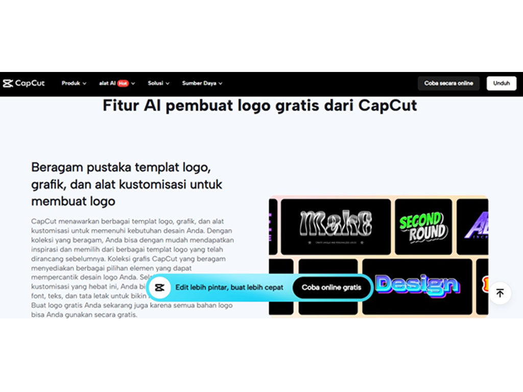 CapCut Solusi yang Praktis untuk Video AI dan Desain Logo Modern | Tagar